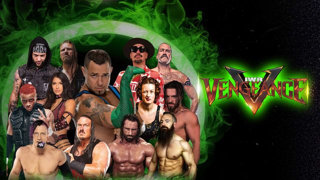 IWR 35: Vengeance - Official Replay - TrillerTV