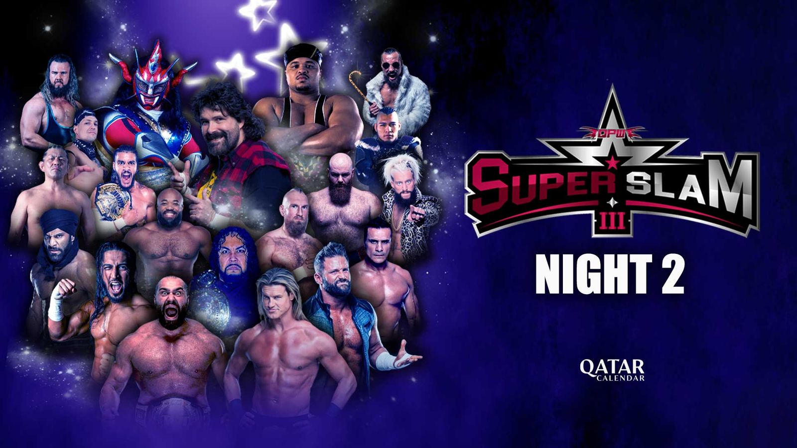 QPW: Super Slam III, Night 2 - Official PPV Replay - TrillerTV