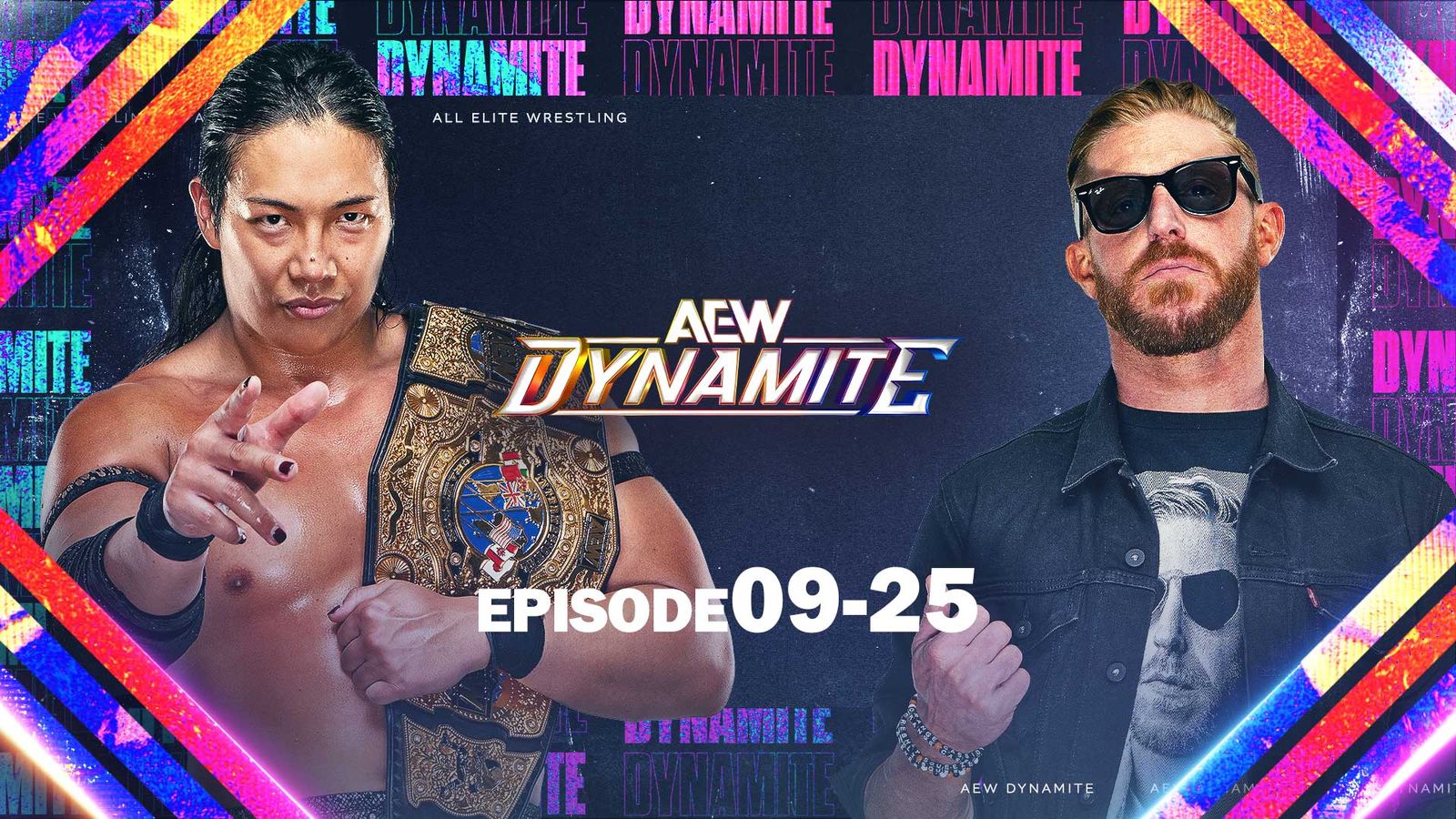 AEW: Dynamite, Episode 09-25 - Official Replay - TrillerTV