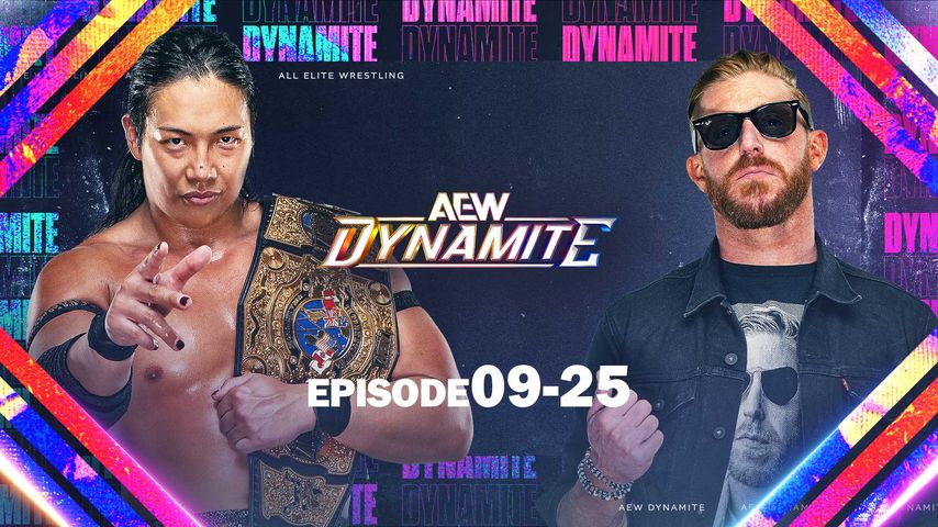 AEW: Dynamite, Episode 09-25 - Official Replay - TrillerTV