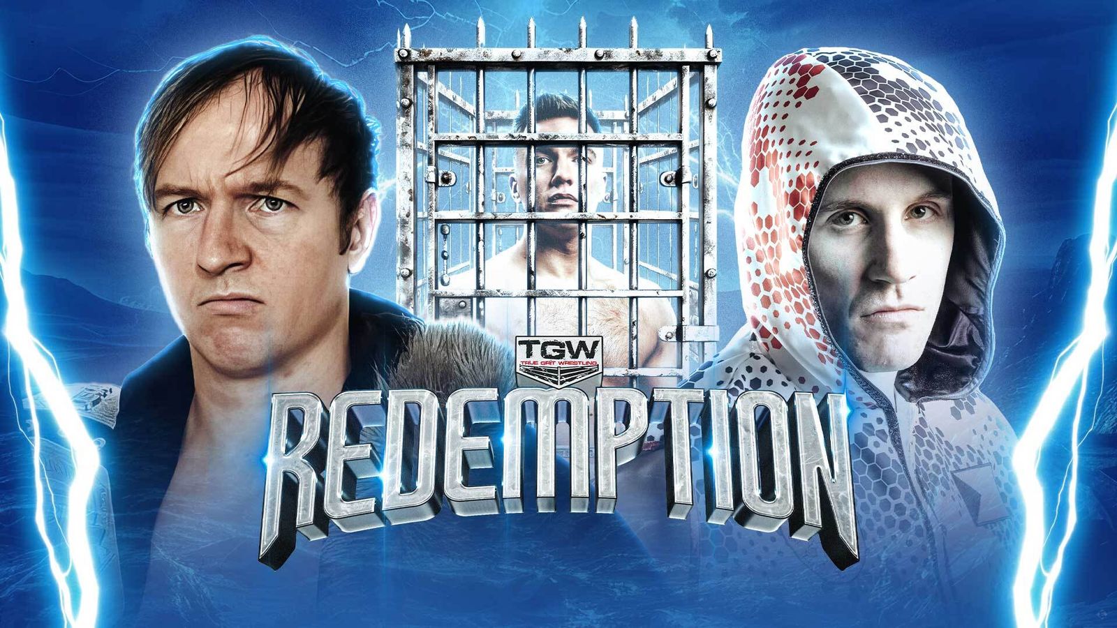 True Grit Wrestling: Redemption 2025 - Official Replay - TrillerTV