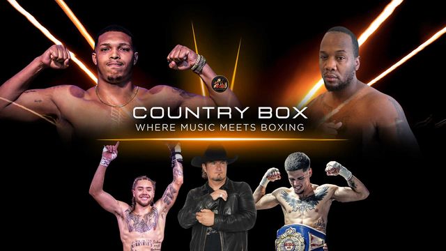 Country Box: Where Music Meets Boxing, March 4th - Official Replay ...