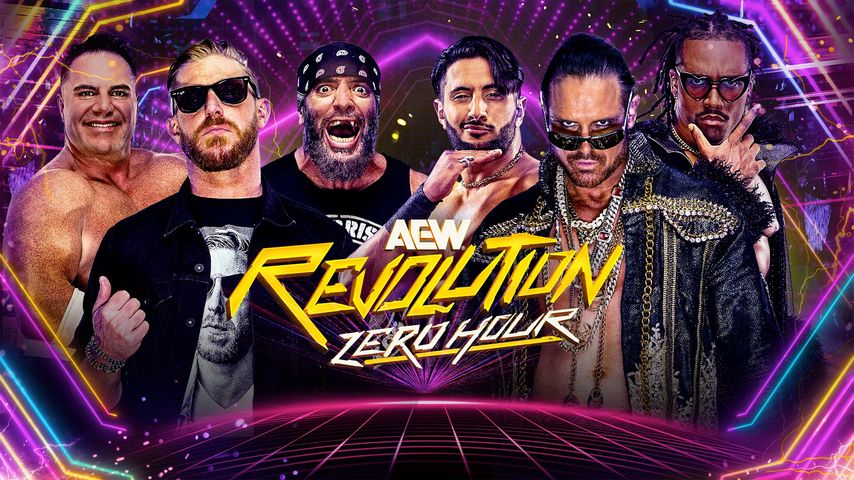 AEW Revolution 2025: Zero Hour - PreShow - Official Free Replay - TrillerTV
