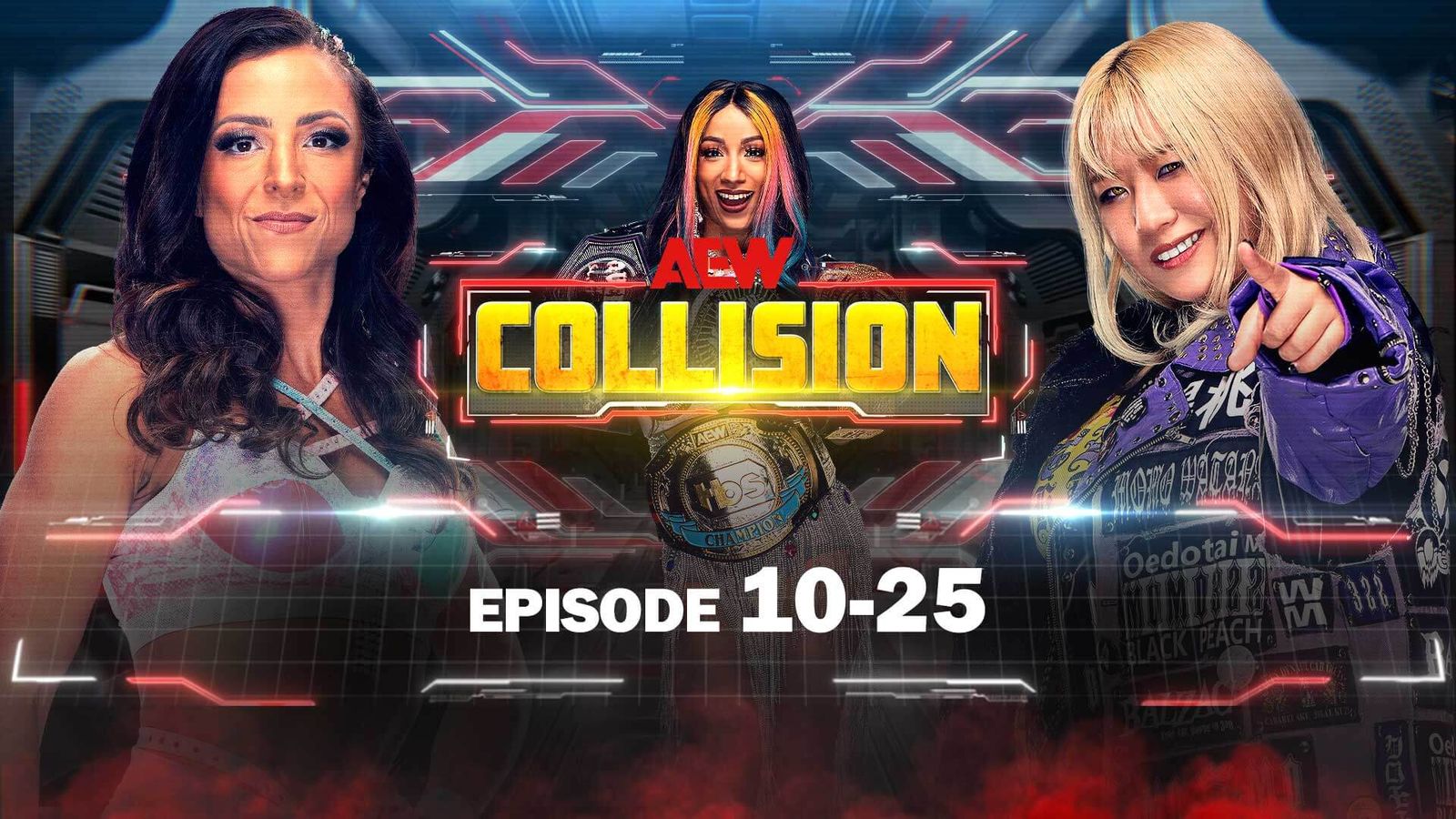 AEW: Collision, Episode 10-25 - Official Replay - TrillerTV