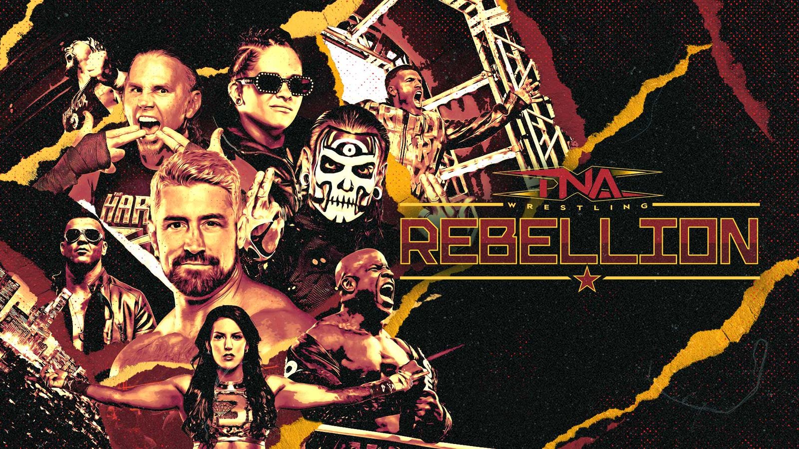 TNA: Rebellion 2025 - Official PPV Replay - TrillerTV