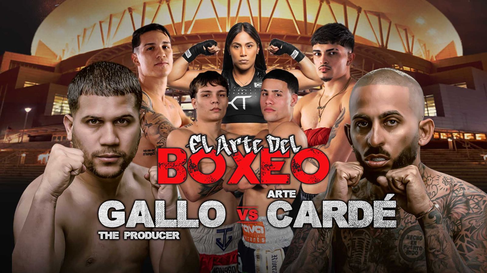 The Art of Boxing: Galo The Producer vs Arte Cardé - Official Replay ...