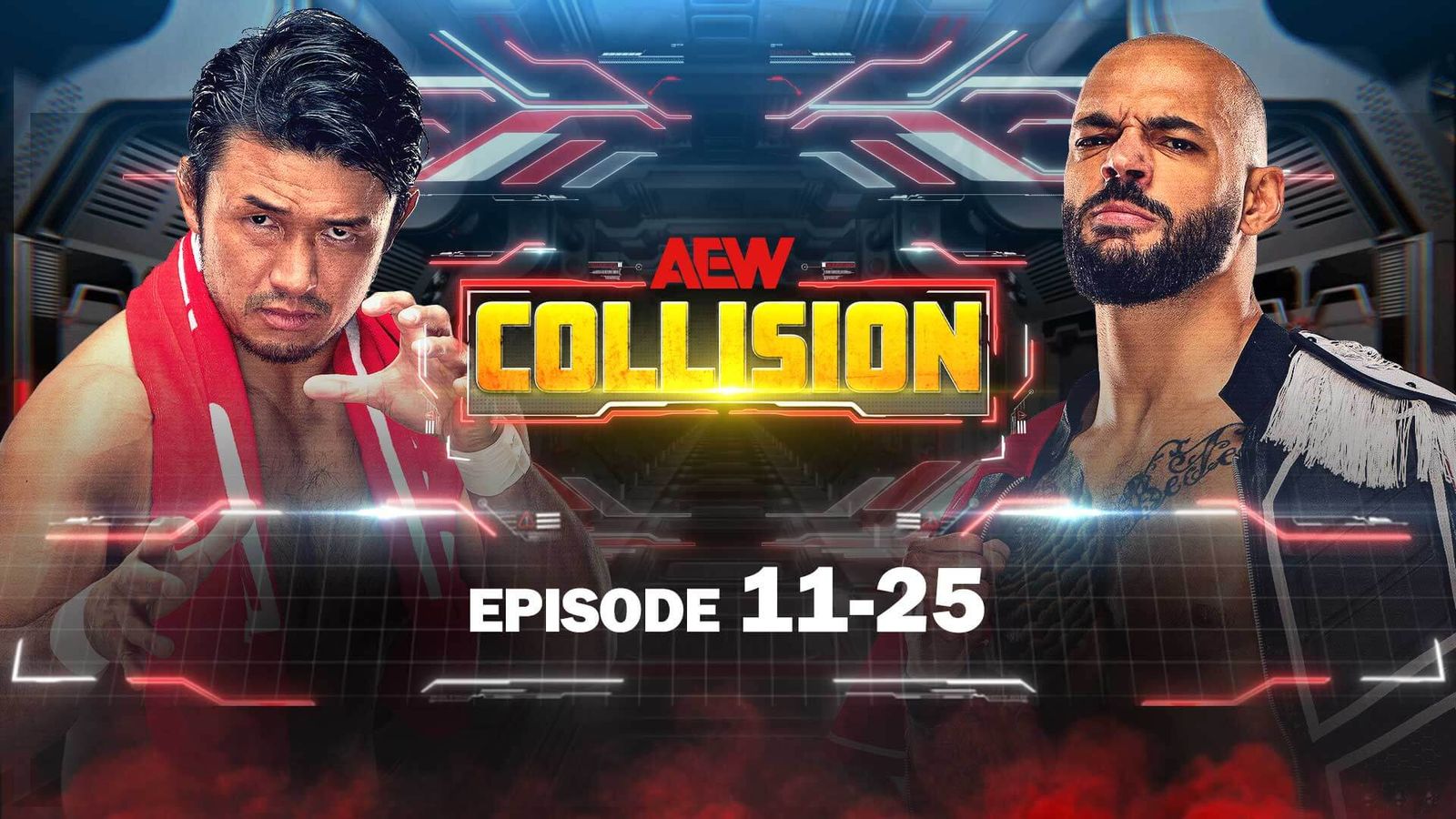AEW: Collision, Episode 11-25 - Official Replay - TrillerTV