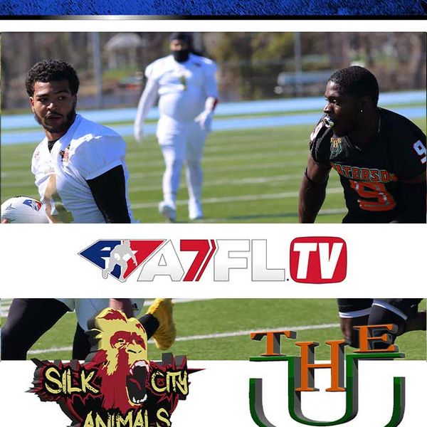 A7FL 2024 Cutdowns: Silk City Animals vs The Paterson U Online - TrillerTV