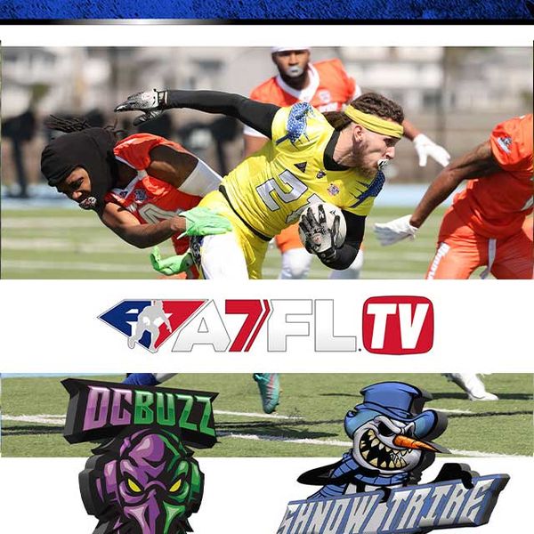 A7FL 2024 Cutdowns: DC Buzz vs Rahway Shnow Tribe Online - TrillerTV