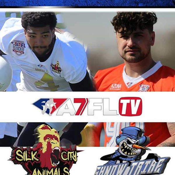 A7FL 2024 Cutdowns: Rahway Shnow Tribe vs Silk City Animals Online - TrillerTV