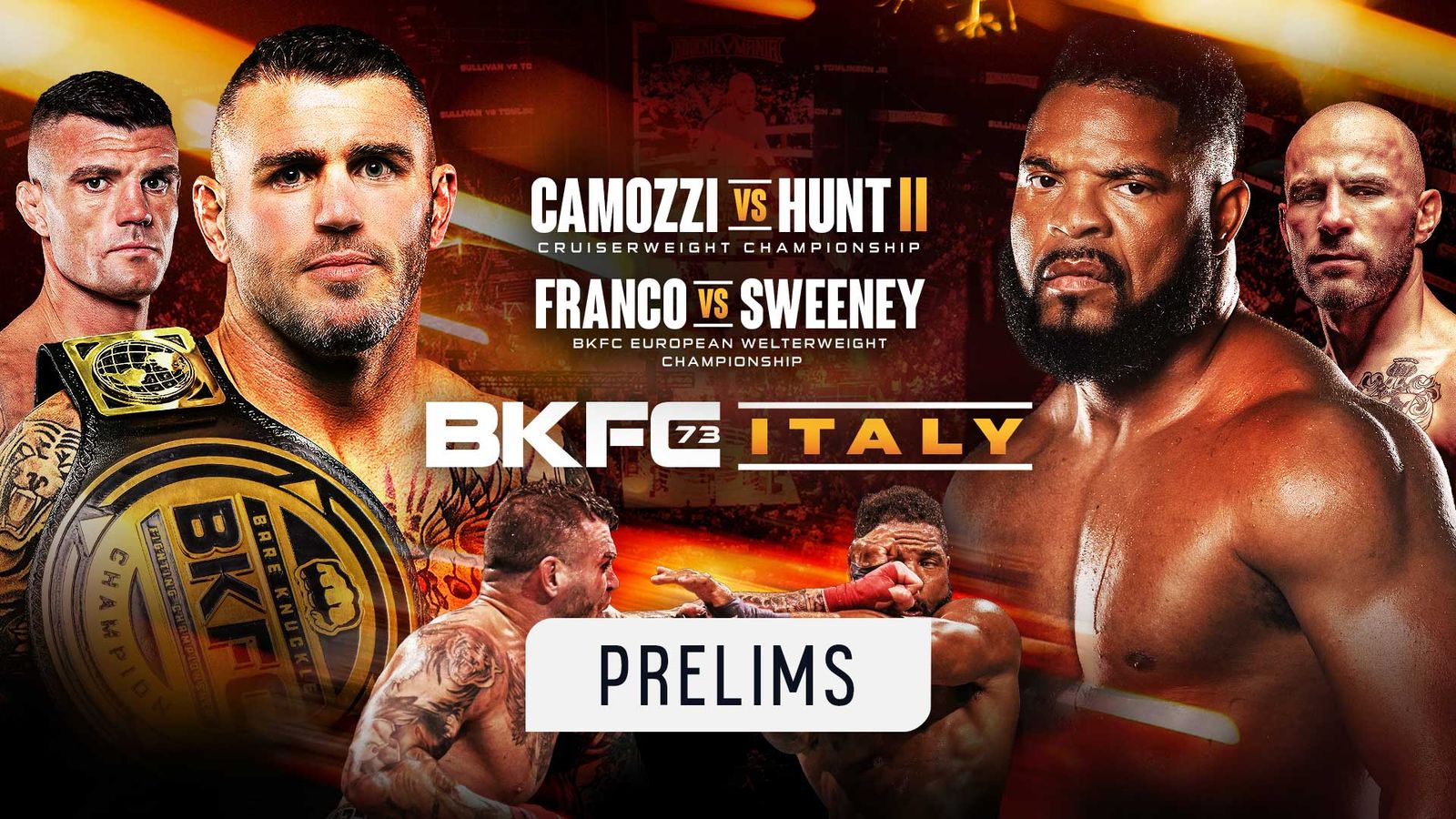 BKFC 73: Prelims - Official Free Replay - TrillerTV