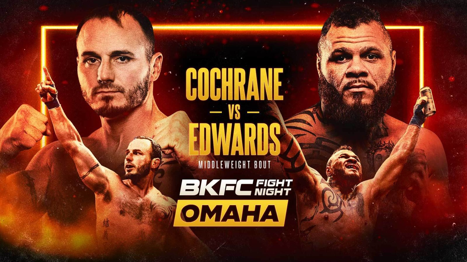 BKFC Fight Night Omaha 2025: Dakota Cochrane vs Marcus Edwards - Official Replay - TrillerTV