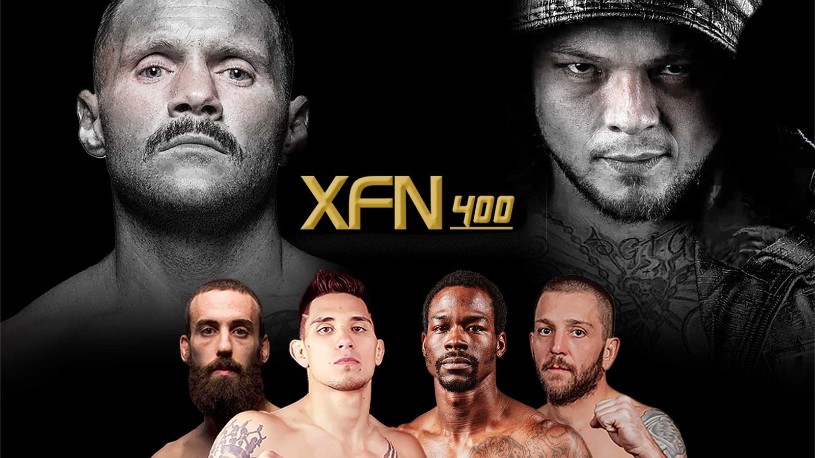 XFN 400: Devin White vs Brandan McKissik. - Official Replay - TrillerTV