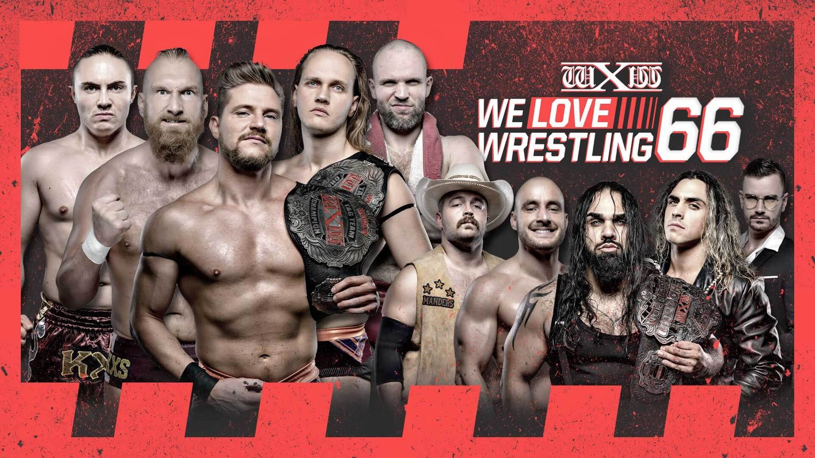 wXw: We Love Wrestling 66 - Official Replay - TrillerTV