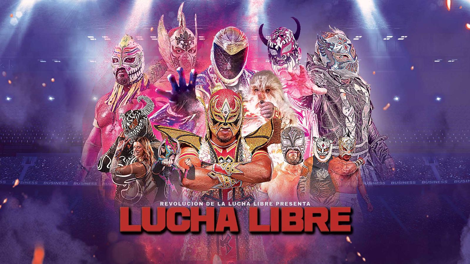 Pro Wrestling Revolution: Lucha Libre - San Jose, October 2024 (en ...