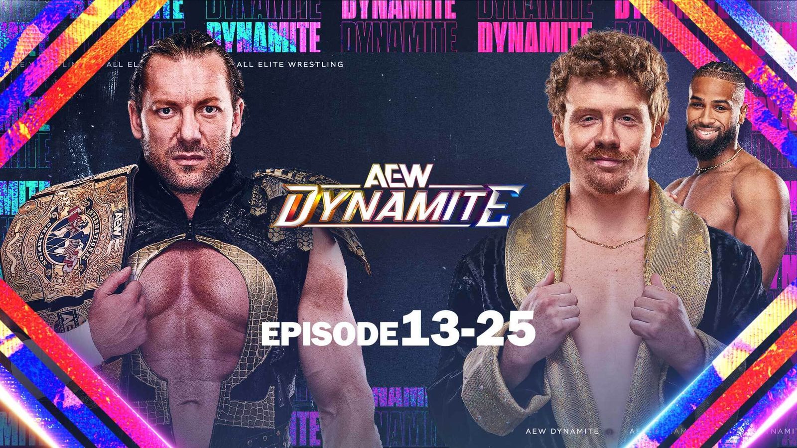 AEW: Dynamite, Episode 13-25 - Official Replay - TrillerTV