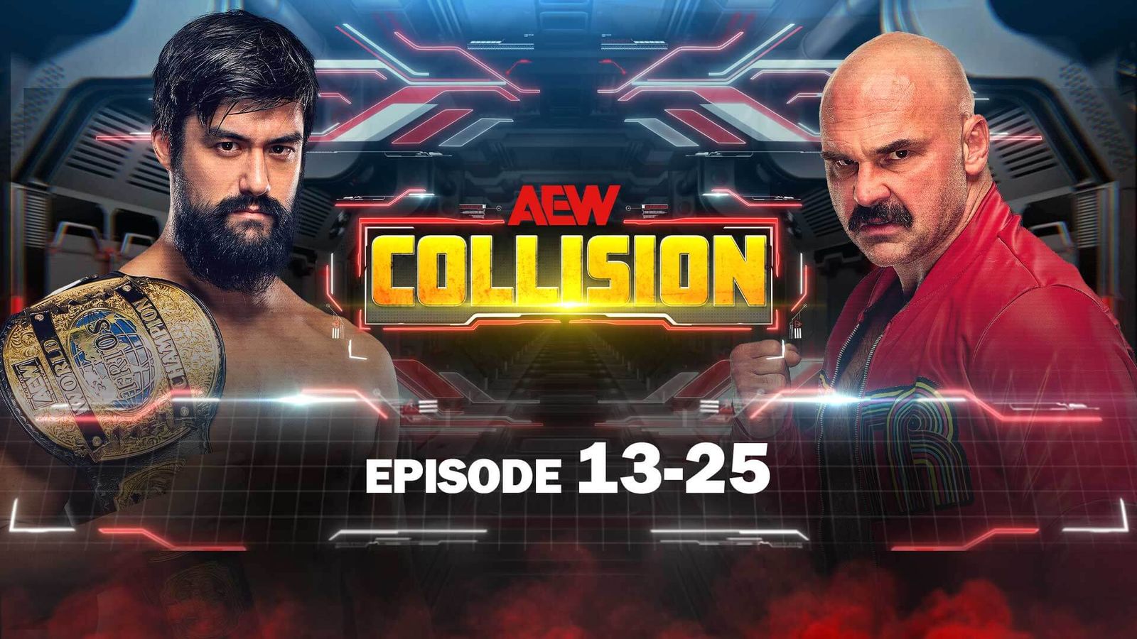 AEW: Collision, Episode 13-25 - Official Replay - TrillerTV