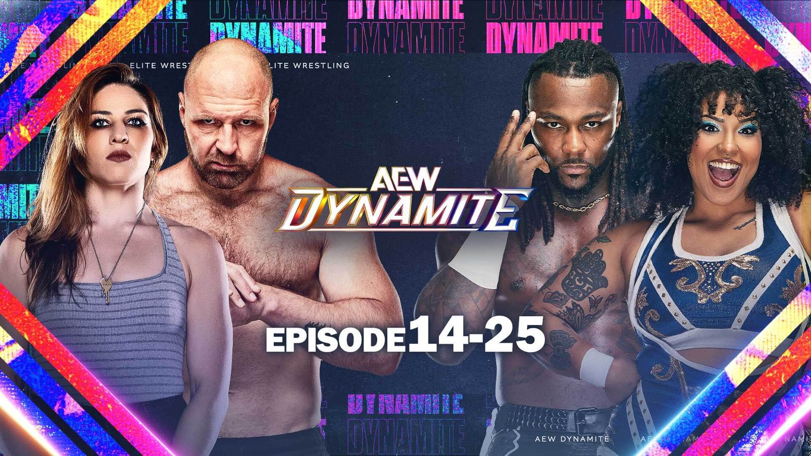 AEW: Dynamite, Episode 14-25 - Official Replay - TrillerTV