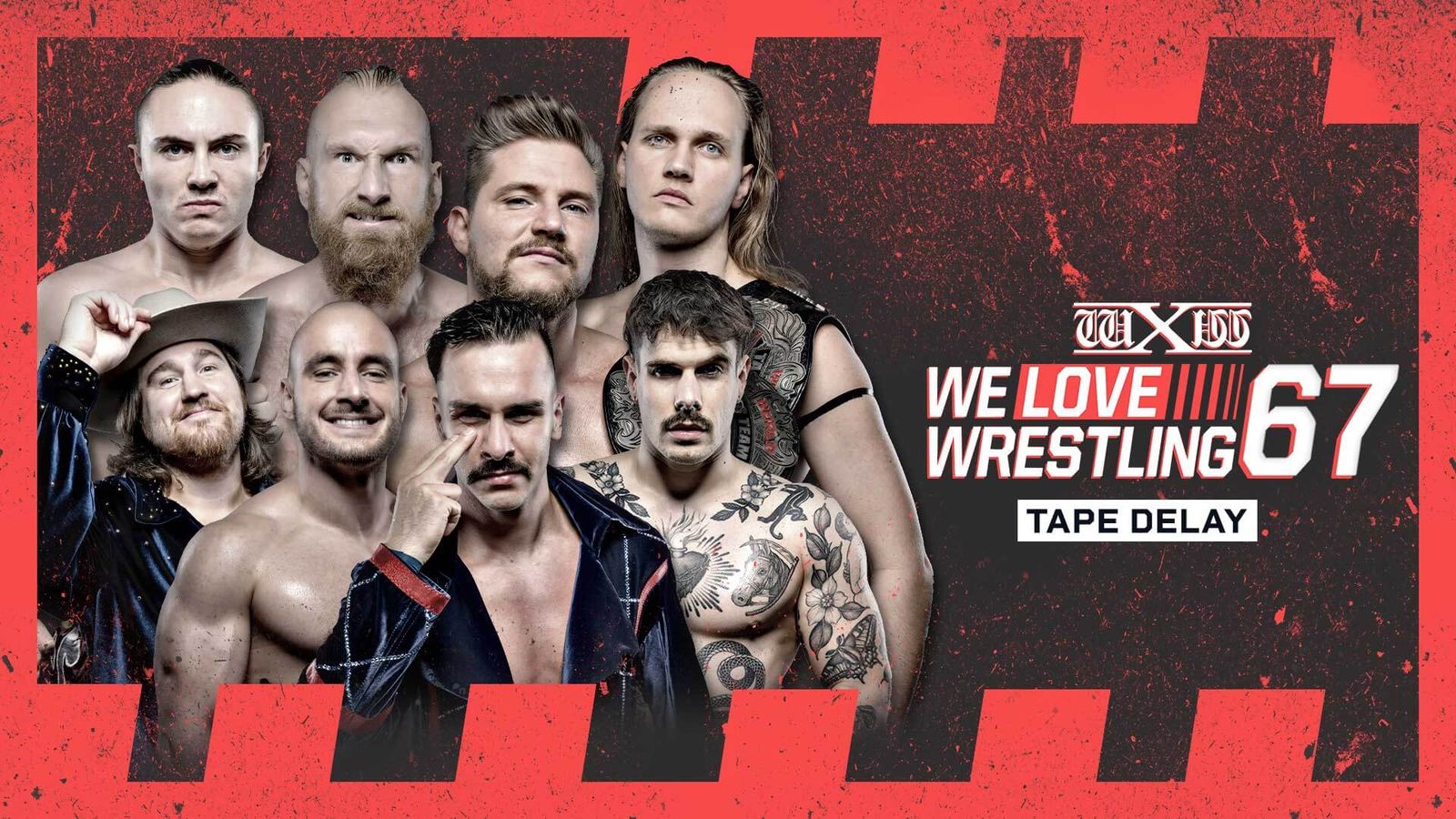 wXw: We Love Wrestling 67 - Official Replay - TrillerTV