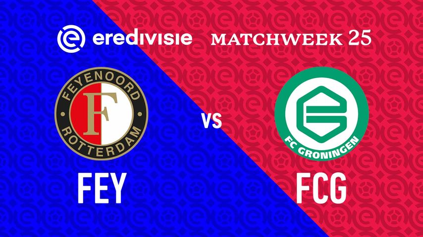 Eredivisie 2024/25: Feyenoord vs FC Groningen - Official Replay - TrillerTV
