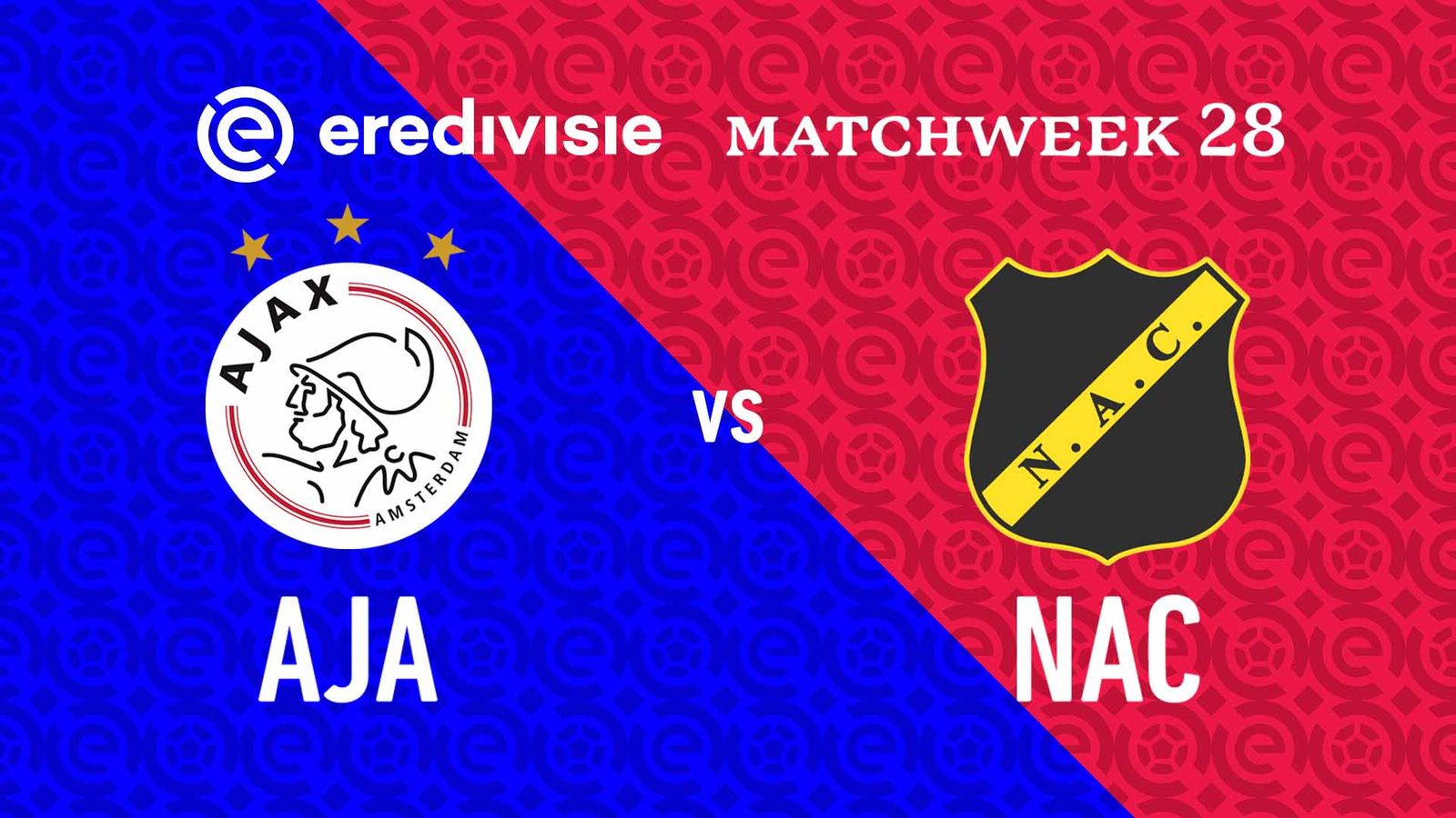Eredivisie 2024/25: Ajax vs NAC Breda - Official Replay - TrillerTV
