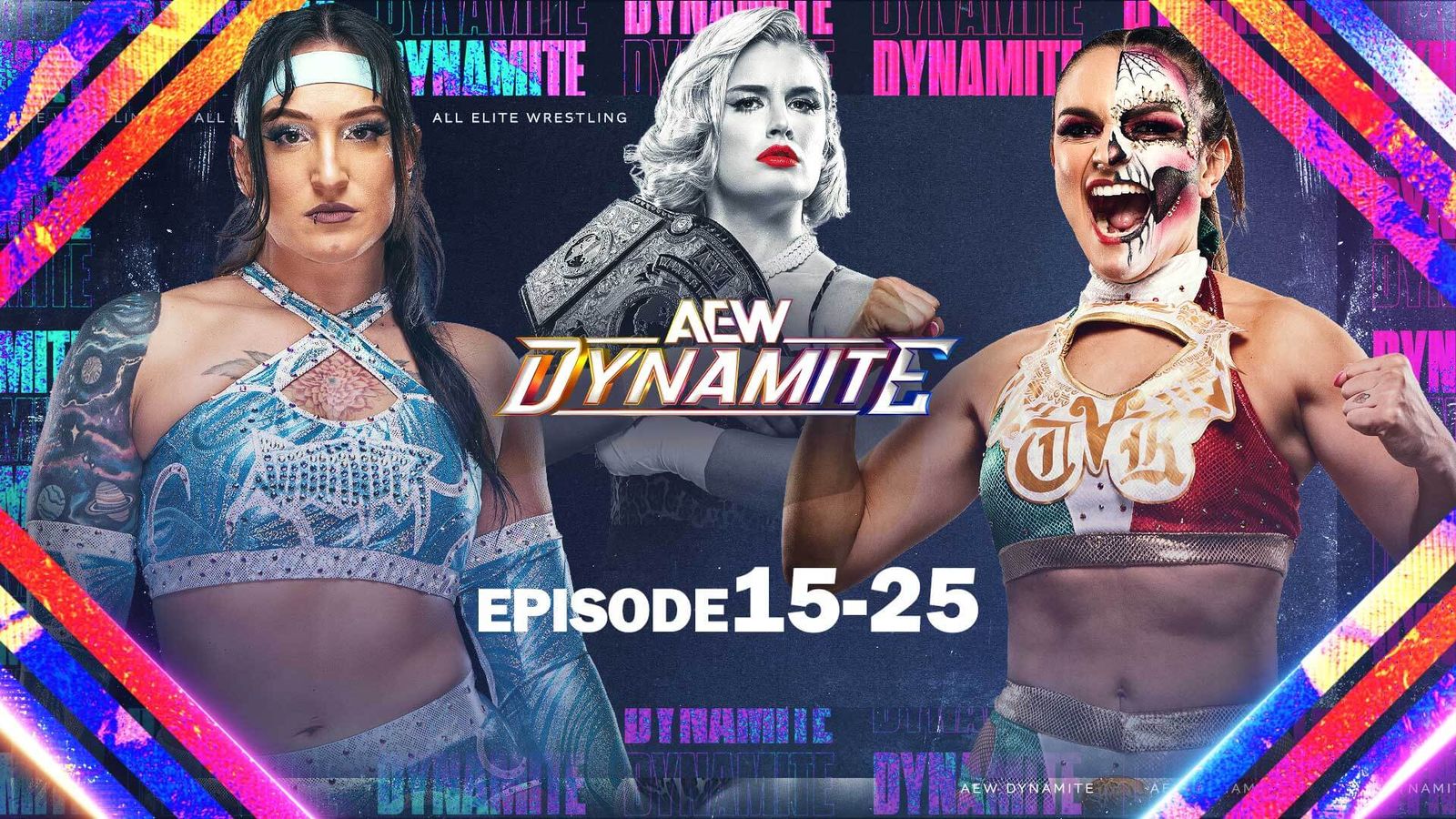 AEW: Dynamite, Episode 15-25 - Official Replay - TrillerTV