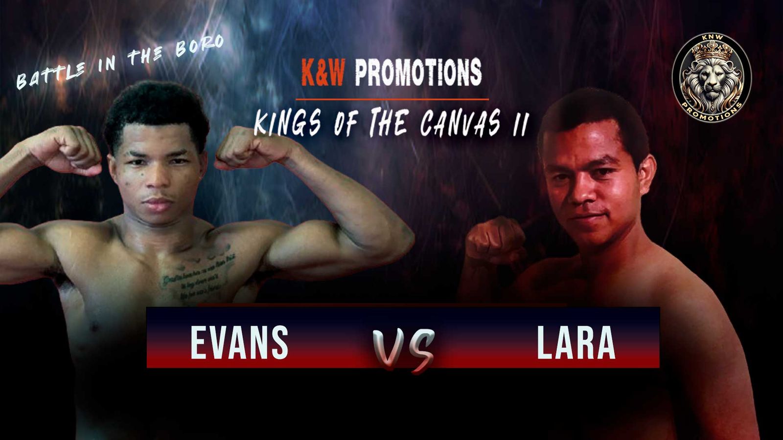 The Kings of the Canvas II: Battle in the Boro - Official Replay - TrillerTV