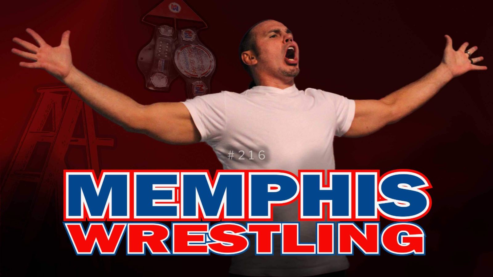 Memphis Wrestling, Episode 216 - First Ever Ladder Match with Matt ...