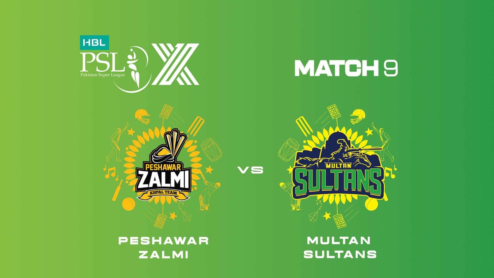 HBL Pakistan Super League 2025: Peshawar Zalmi vs Multan Sultans - Free Replay - TrillerTV