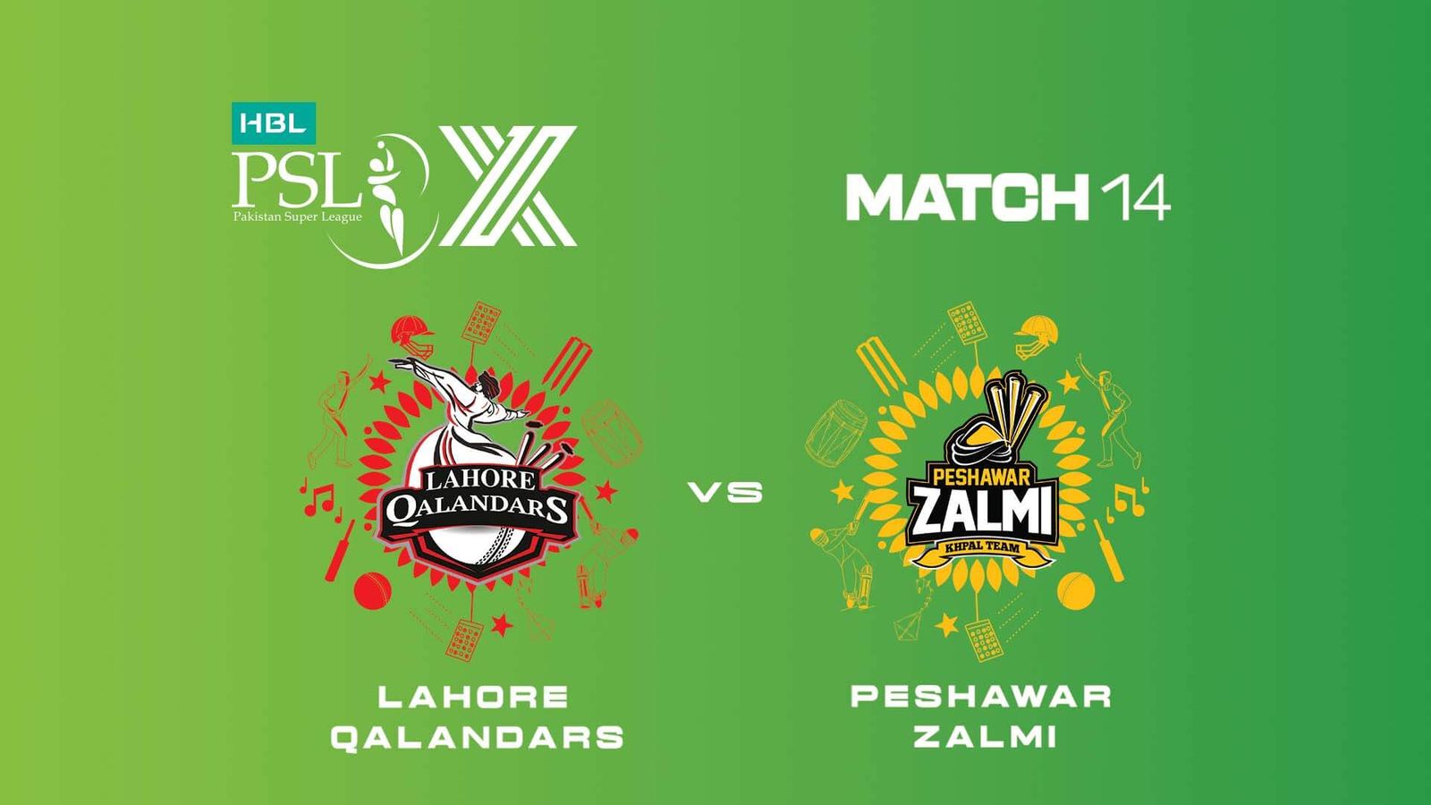 HBL Pakistan Super League 2025: Lahore Qalandars vs Peshawar Zalmi - Free Replay - TrillerTV