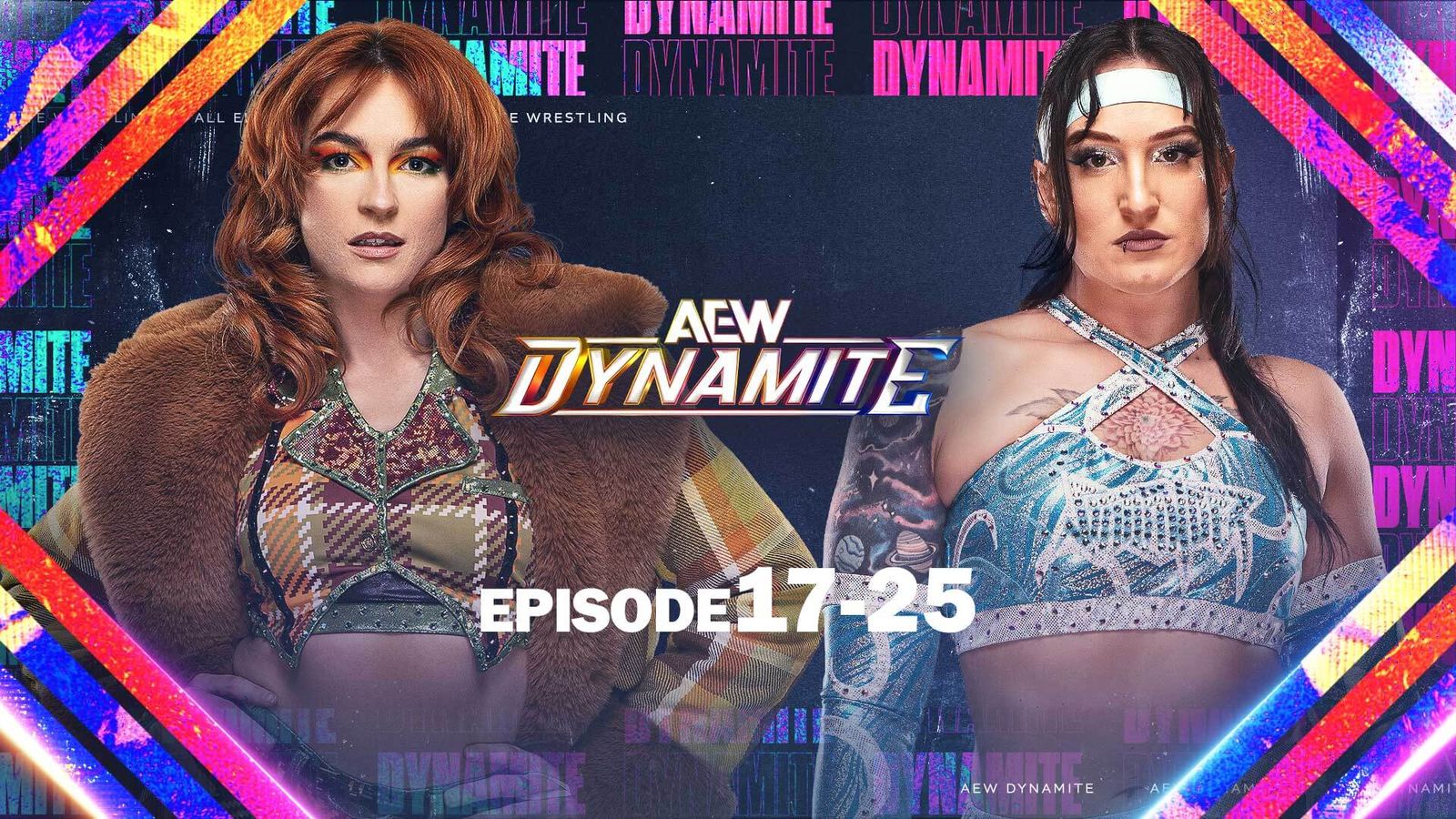 AEW: Dynamite, Episode 17-25 - Official Replay - TrillerTV