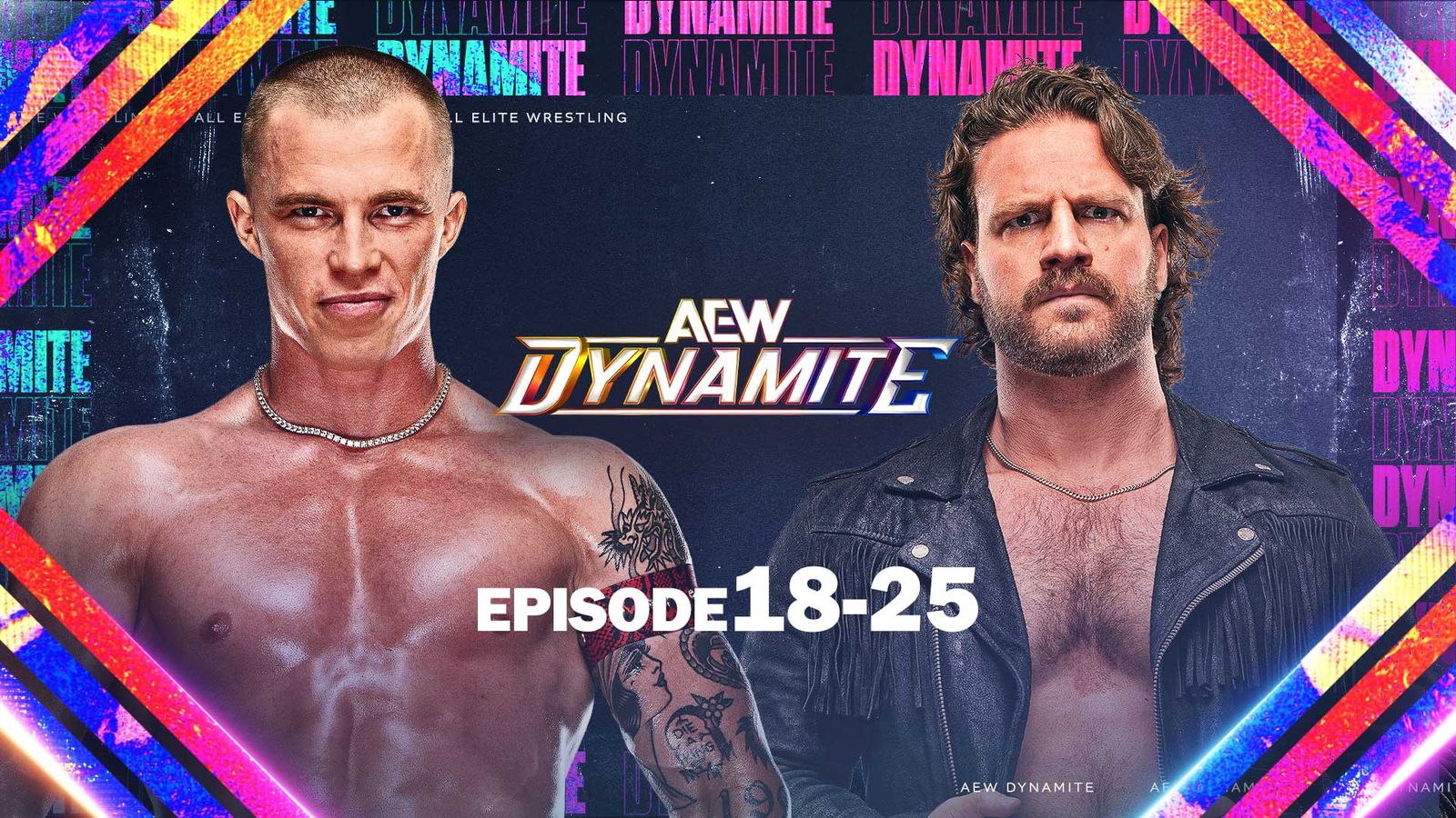 AEW: Dynamite, Episode 18-25 - Official Replay - TrillerTV
