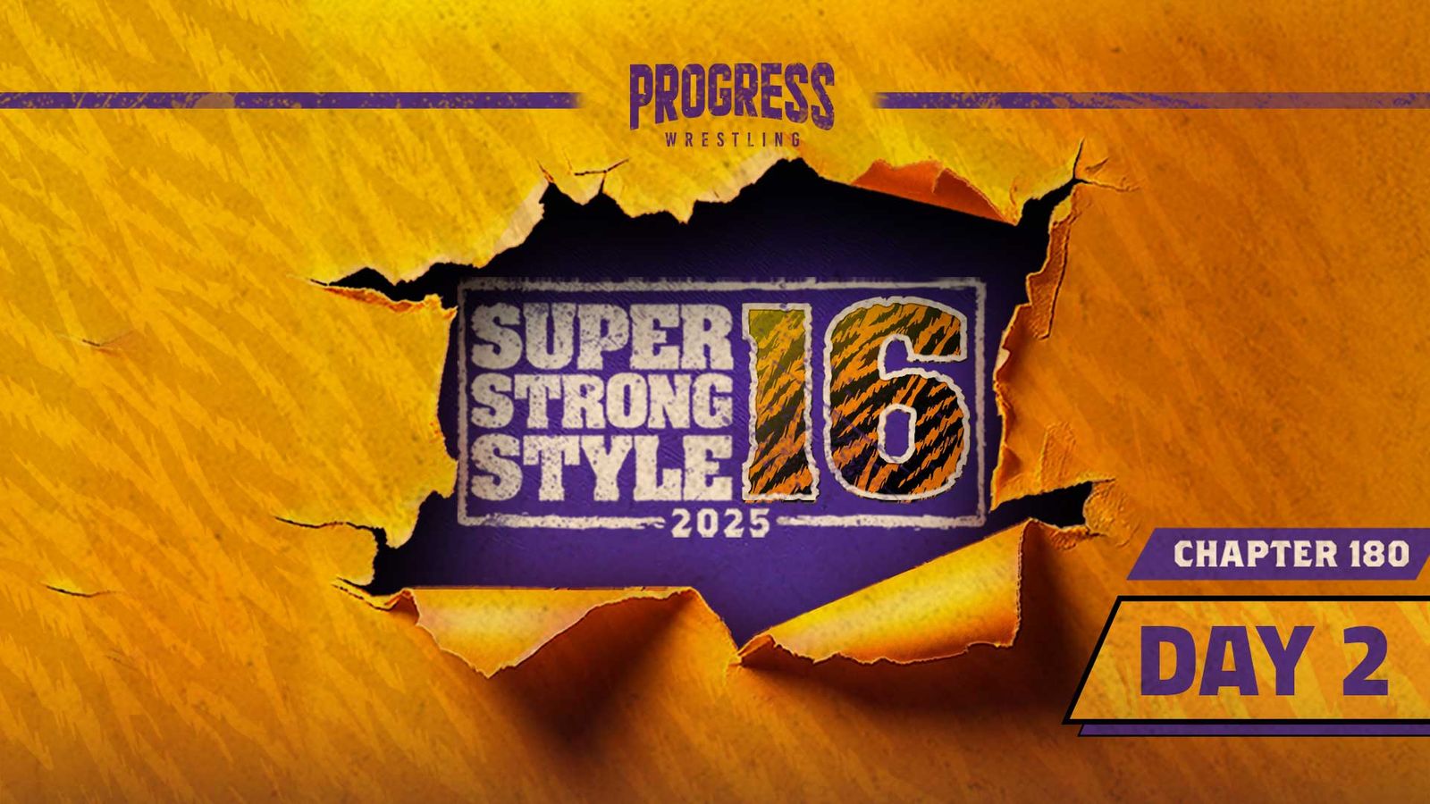 PROGRESS Wrestling: Chapter 180 - Super Strong Style 16, Day 2 - Official Replay - TrillerTV