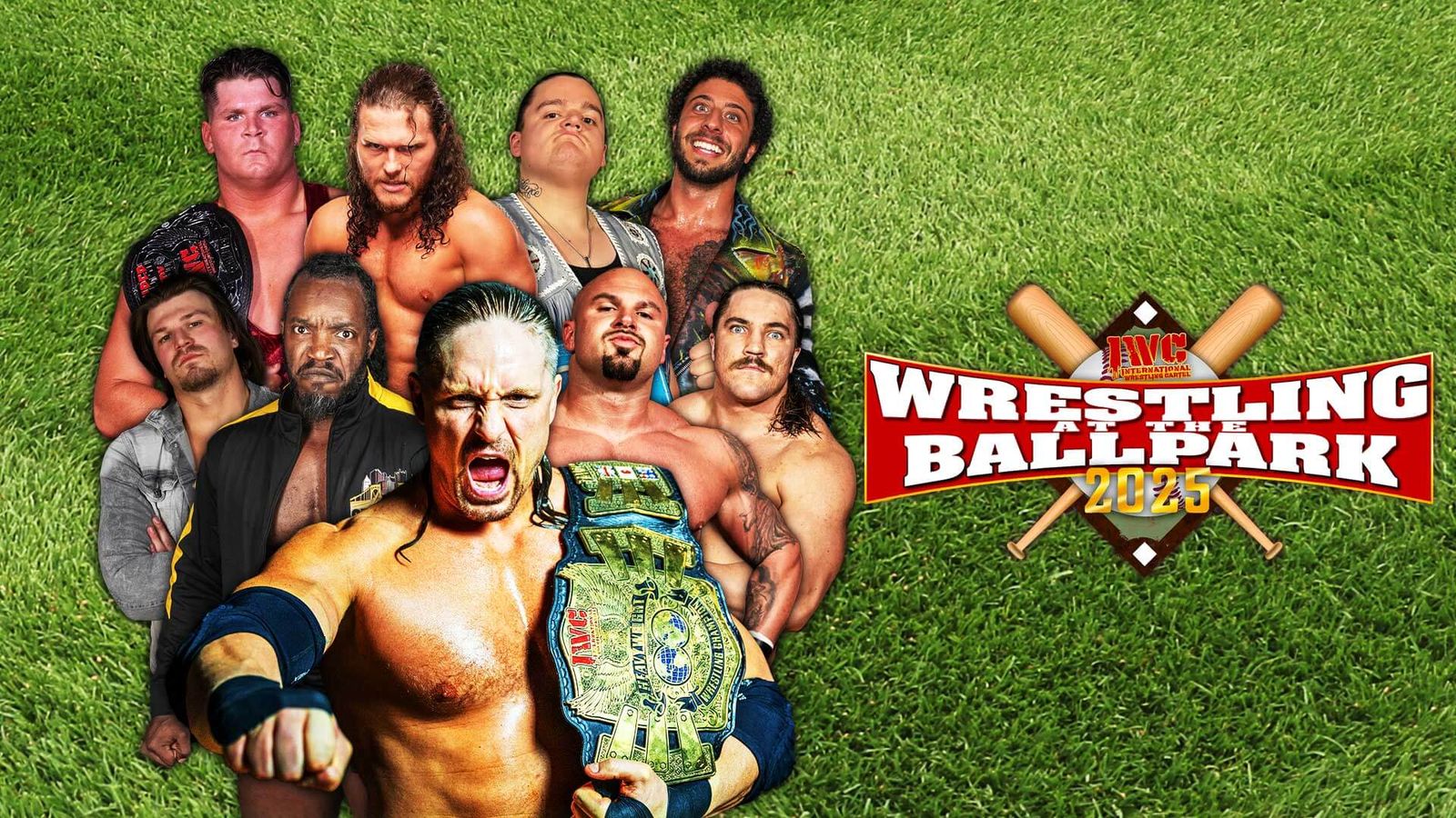 IWC: Wrestling at the Ballpark 2025 - Official Replay - TrillerTV