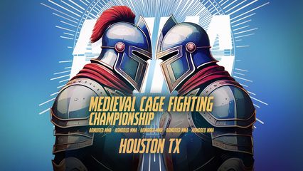 Armored MMA 2025: Medieval Cage Fighting Championship, Houston TX ...