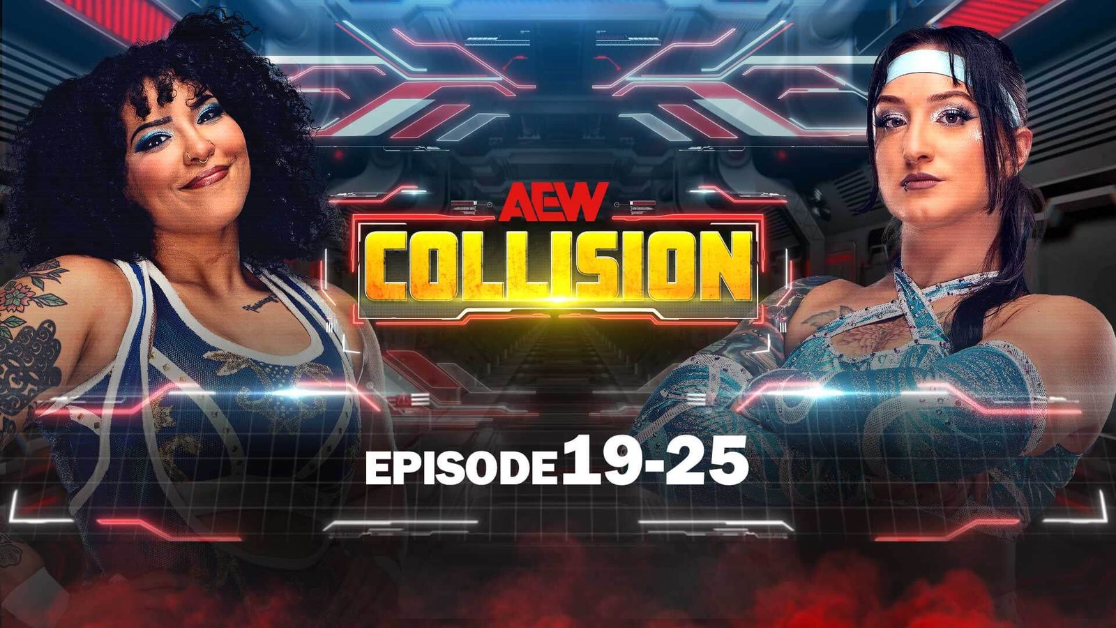 AEW: Collision, Episode 19-25 - Official Replay - TrillerTV