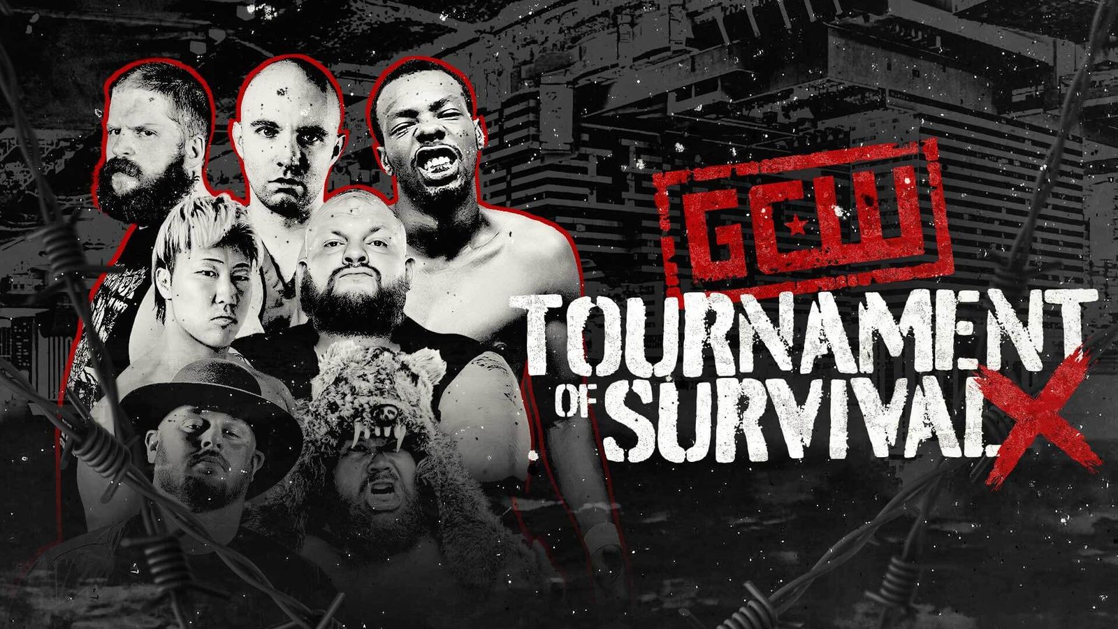 GCW: Tournament of Survival X - Official Replay - TrillerTV