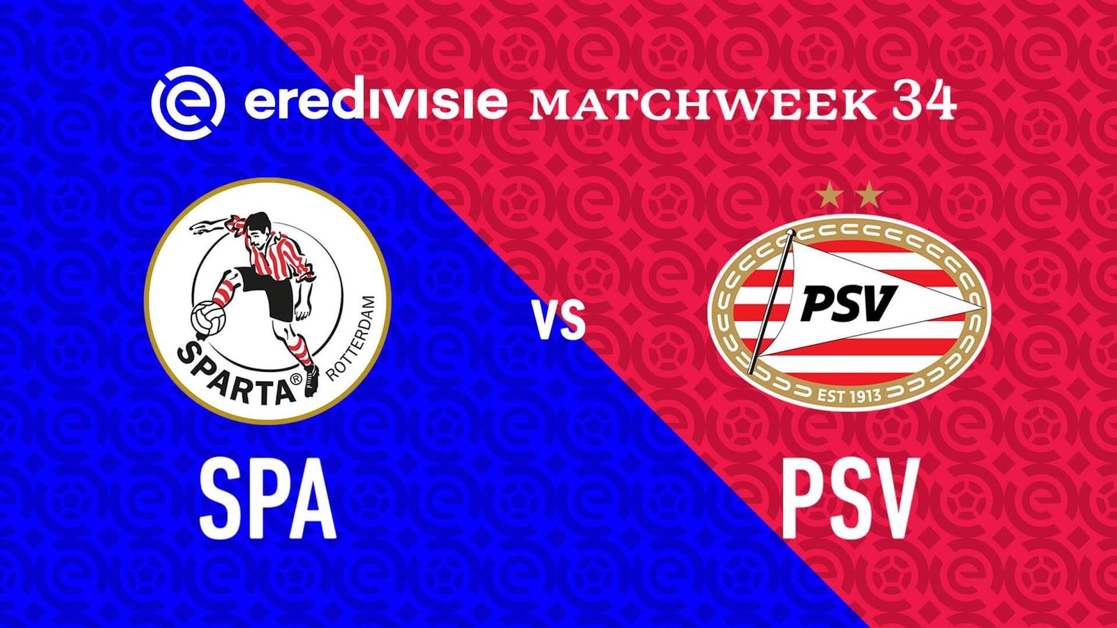 Eredivisie 2024/25: Sparta Rotterdam vs PSV Eindhoven - Official Replay - TrillerTV