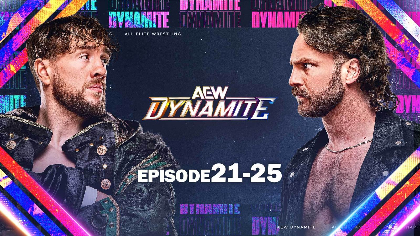 AEW: Dynamite, Episode 21-25 - Official Replay - TrillerTV
