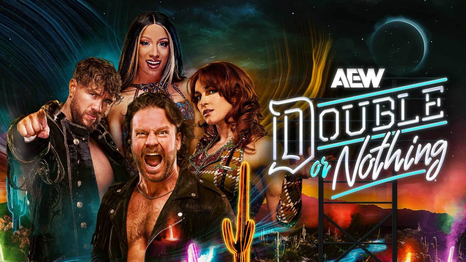 AEW: Double or Nothing 2025 - Official PPV Replay - TrillerTV