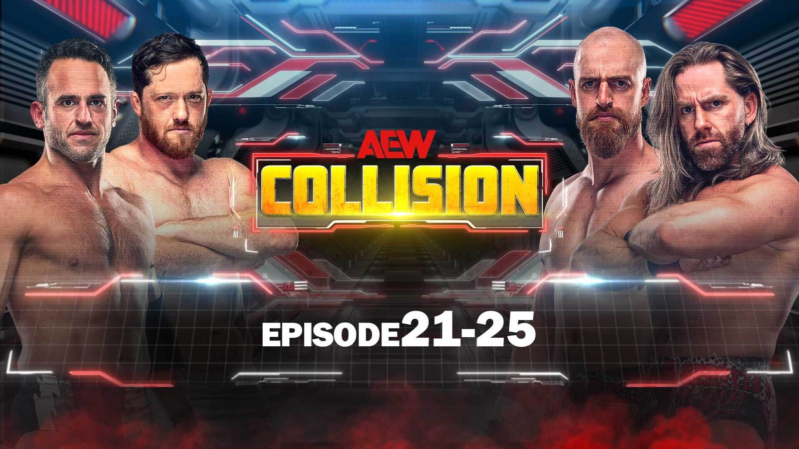 AEW: Collision, Episode 21-25 - Official Replay - TrillerTV