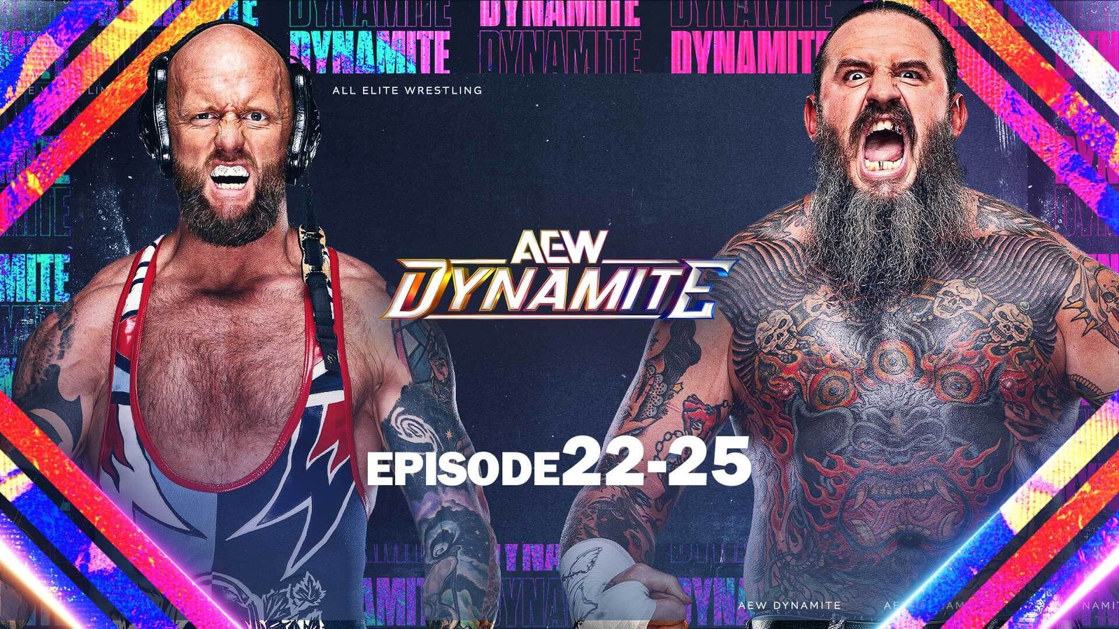AEW: Dynamite, Episode 22-25 - Official Replay - TrillerTV