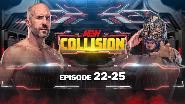 AEW: Collision, Episode 22-25 - Official Replay - TrillerTV