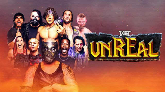Wrestling Revolver: Unreal 2025 - Official Replay - TrillerTV