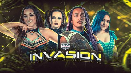 True Grit Wrestling: Invasion 2025 - Official Replay - TrillerTV