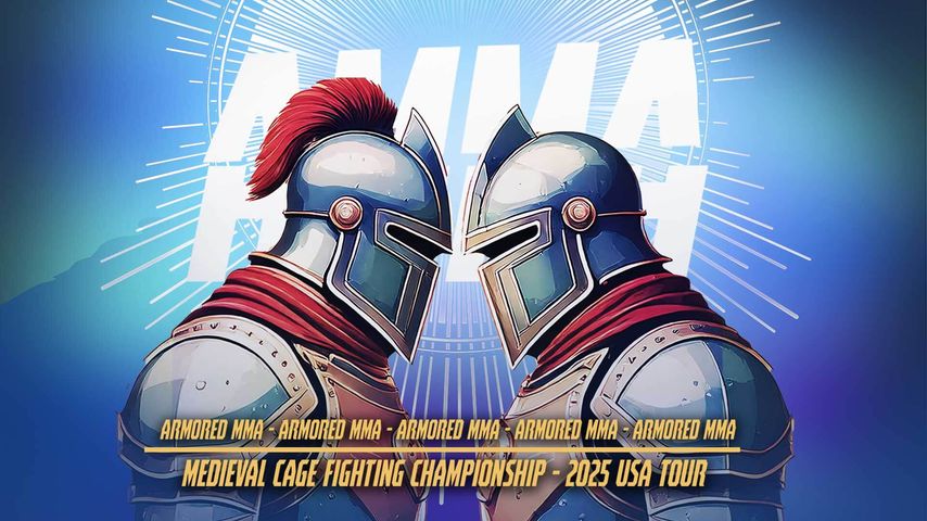 Armored MMA 2025: Medieval Cage Fighting Championship, Hall of Fame ...