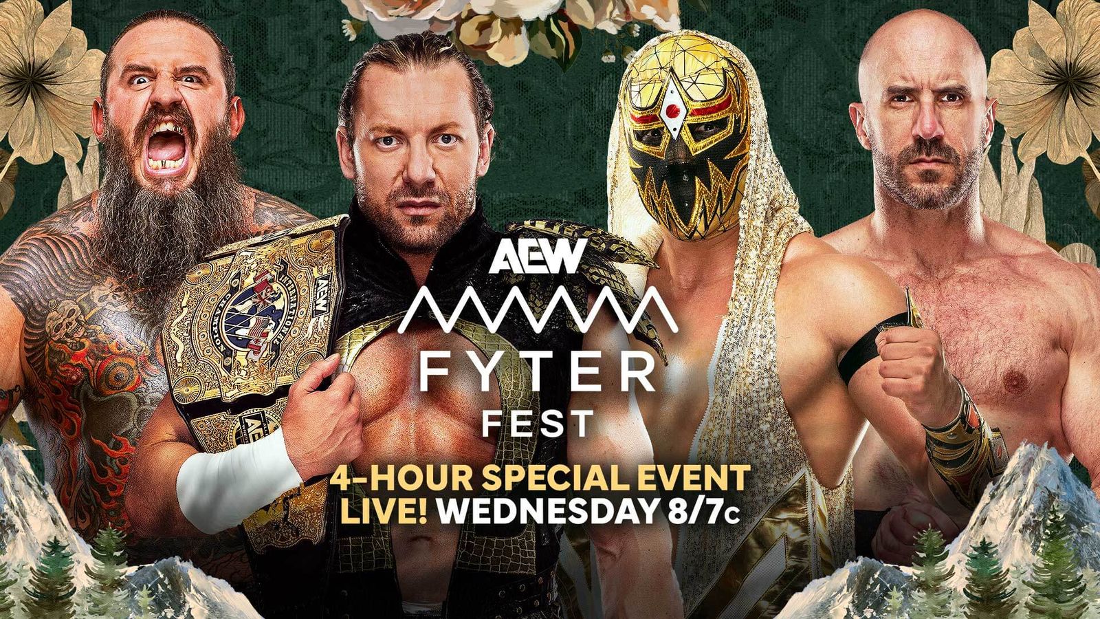 AEW: Fyter Fest 2025 - Official Replay - TrillerTV