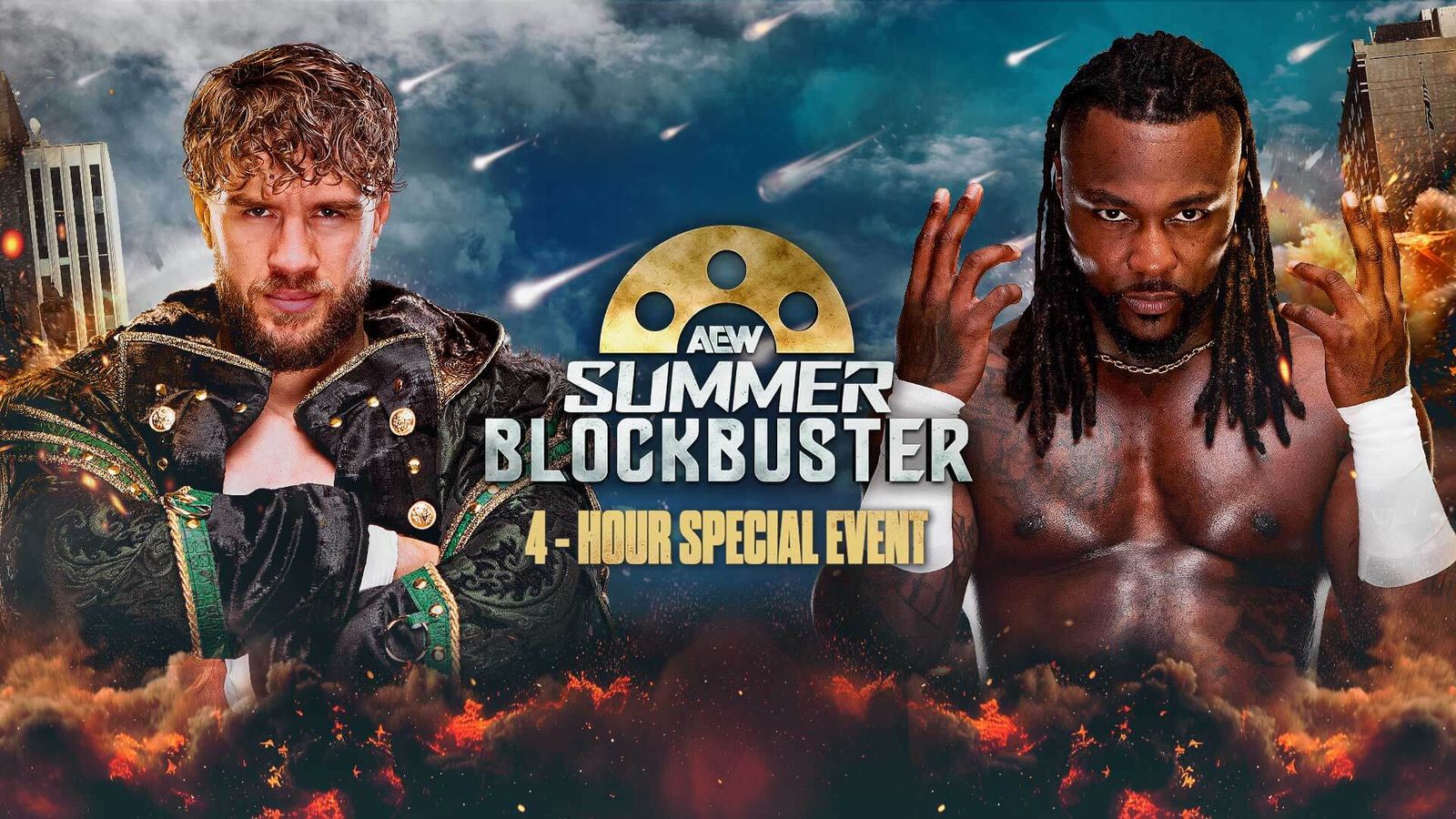 AEW: Summer Blockbuster 2025 - Official Replay - TrillerTV