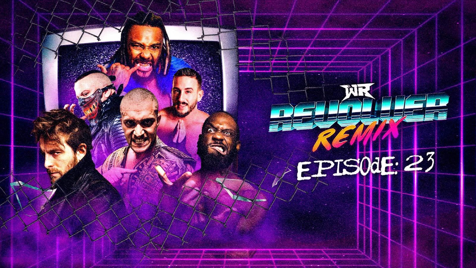 WR Revolver Remix, Episode 23 - The Best of Cage of Horrors - Official ...