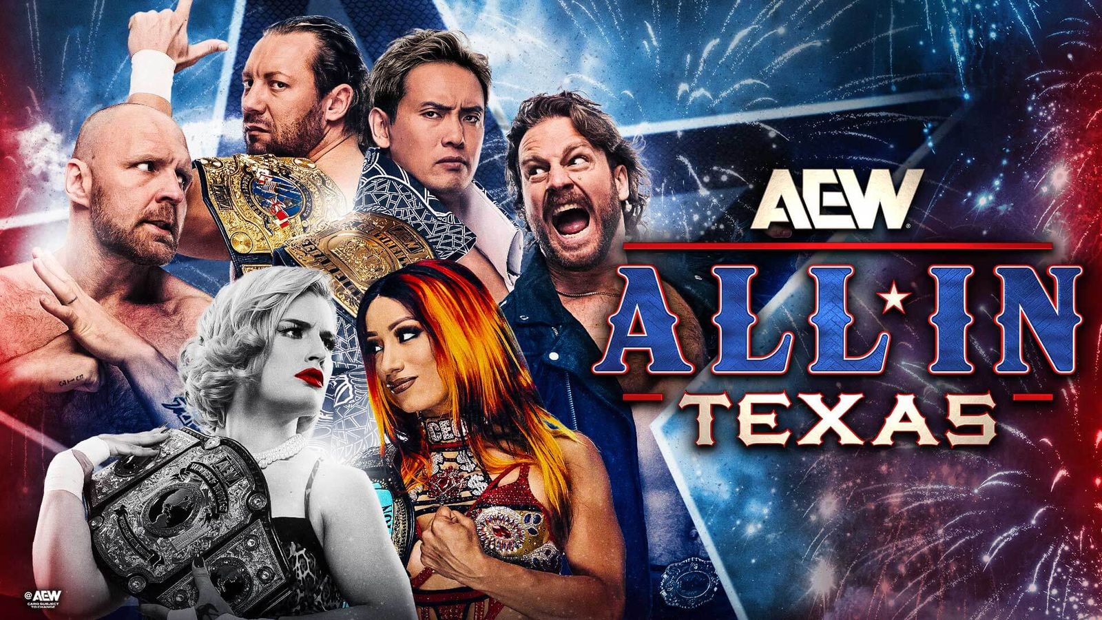 AEW: All In Texas 2025 (en Español) - Official PPV Replay - TrillerTV